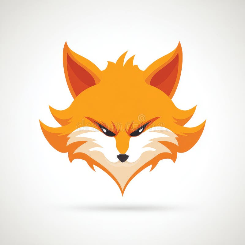 Cunning Sly Leaf Logo Stock Illustrations – 6 Cunning Sly Leaf Logo ...