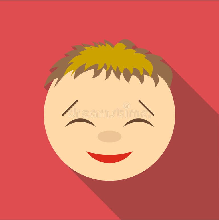 Cunning icon, flat style stock vector. Illustration of sign - 83819058