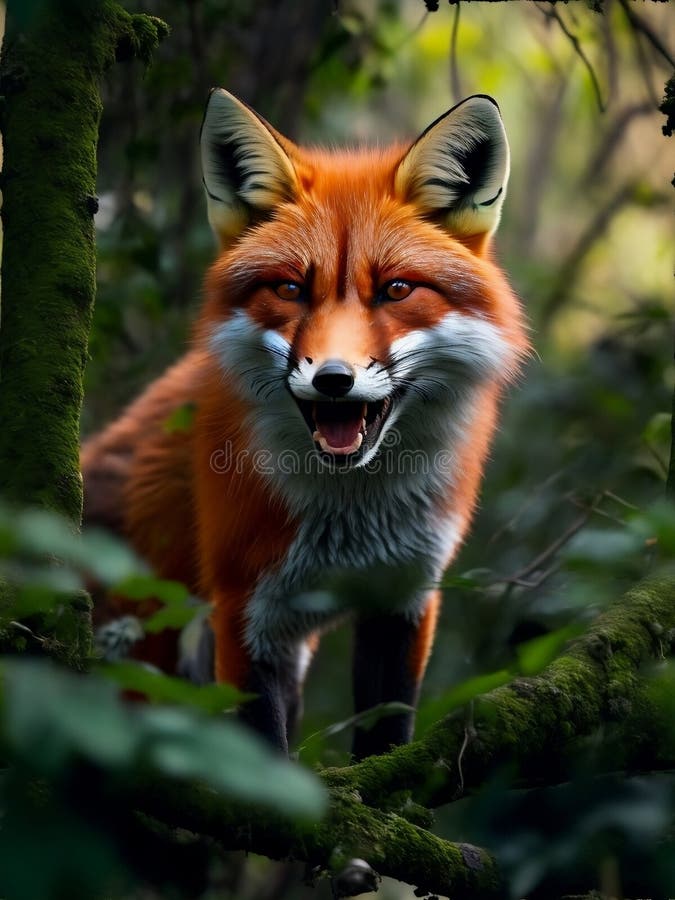 Cunning Gaze Stock Illustrations – 26 Cunning Gaze Stock Illustrations ...