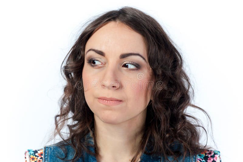 Cunning stock image. Image of face, lips, eyes, fashion - 49970945