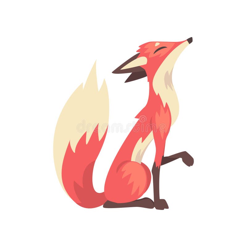 Cartoon Fox Side Stock Illustrations – 456 Cartoon Fox Side Stock ...