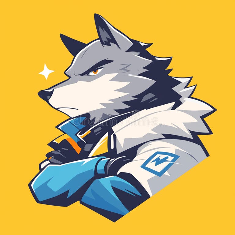 Wolf Software Stock Illustrations – 478 Wolf Software Stock ...