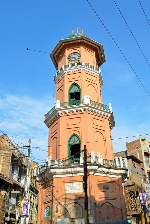 Cunningham clock tower editorial stock image. Image of clock - 56427514