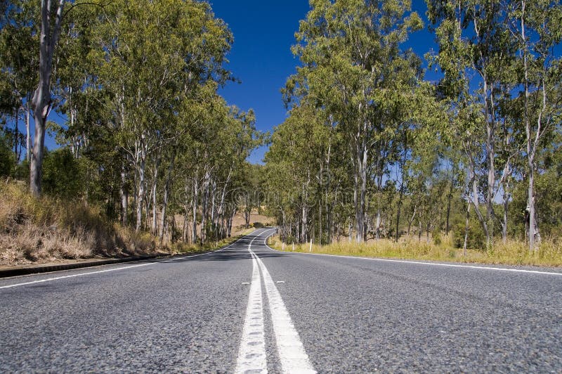 Cunningham Highway - Warwick Queensland Imagen de archivo - Imagen de ...