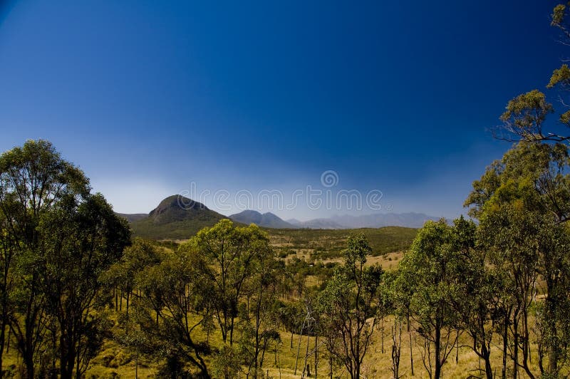 Cunningham Highway - Warwick Queensland Imagen de archivo - Imagen de ...