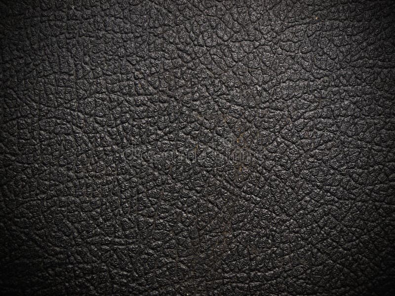 Cuoio nero immagine stock. Immagine di struttura, materiale - 13902851