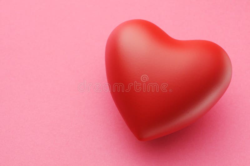 Cuore immagine stock. Immagine di liscio, rosa, romanzesco - 37103329