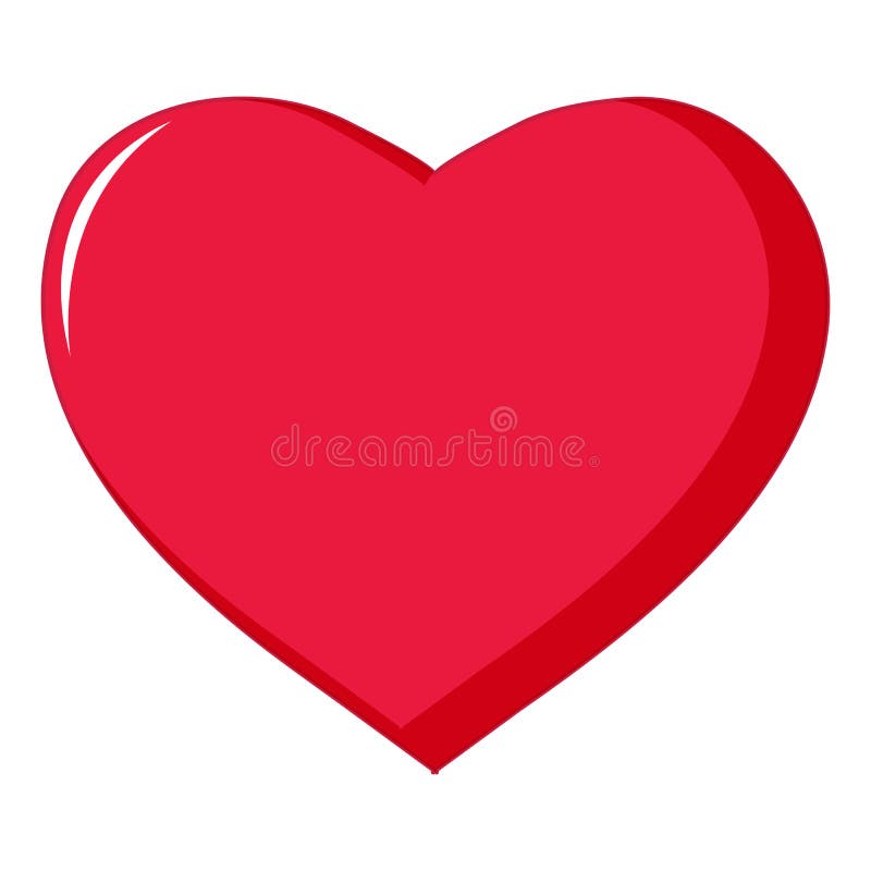 Cuore illustrazione di stock. Illustrazione di romantico - 9878539