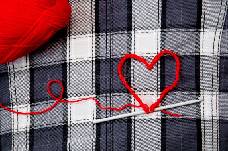 Foto Stock e immagini a tema Cuore Con Filo - Scarica 1,003 foto