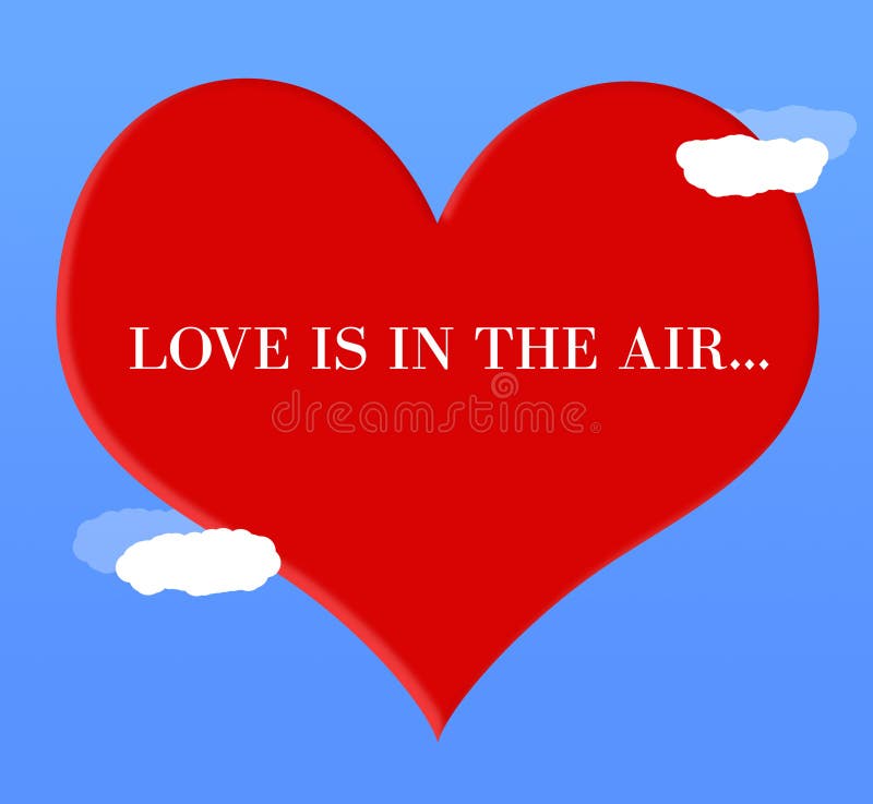 Cuore di amore illustrazione di stock. Illustrazione di estratto - 14184052