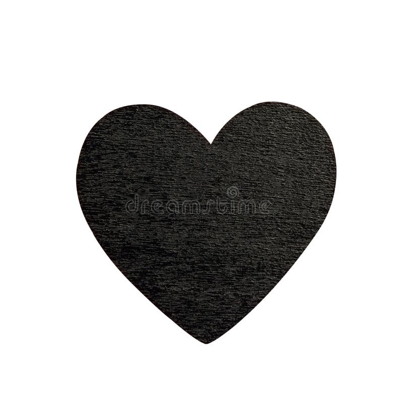 Cuore nero fotografia stock. Immagine di valentina, sfondo - 37703476