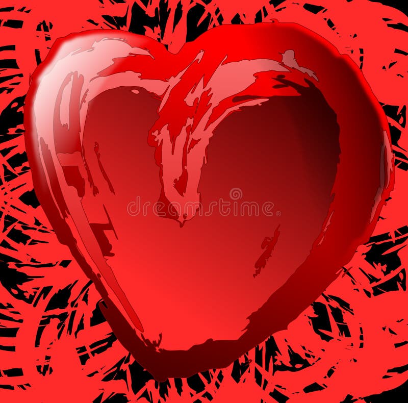 Cuore Stilizzato Illustrazioni, Vettoriali E Clipart Stock – (19,251 ...