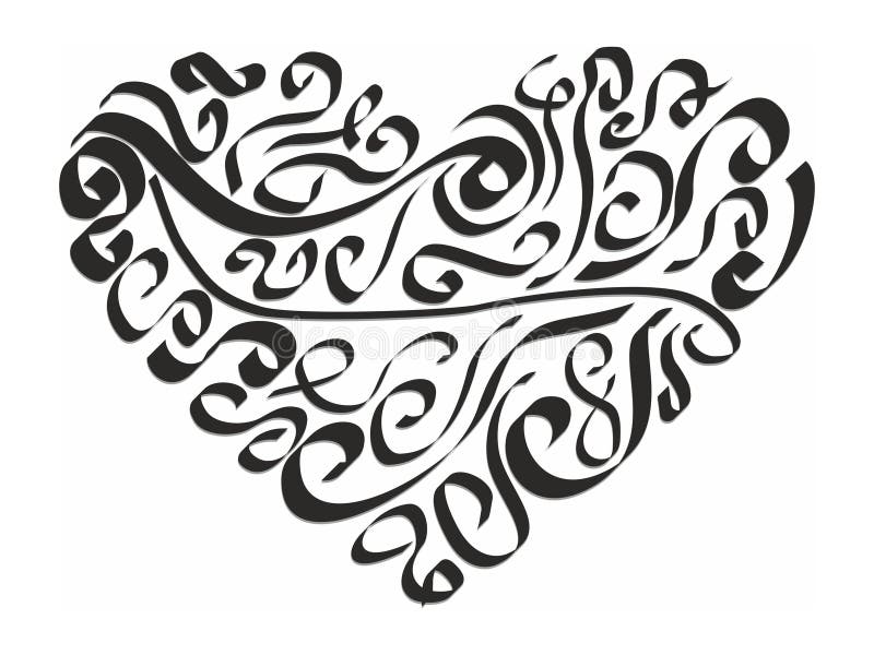 Cuore Stilizzato Illustrazioni, Vettoriali E Clipart Stock – (19,251 ...