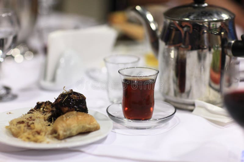 Cup of arabic tea stock image. Image of heat, black, gourmet - 46968971