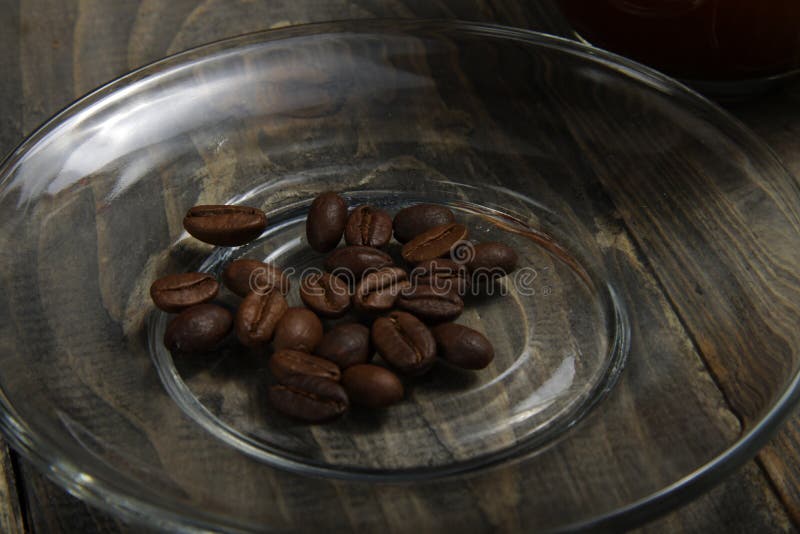 Coffee with Art on the Rustic Background Stock Photo - Image of foam ...