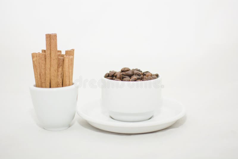 A Cup of Aromatic Fresh Natural Coffee Beans Stock Image - Image of ...