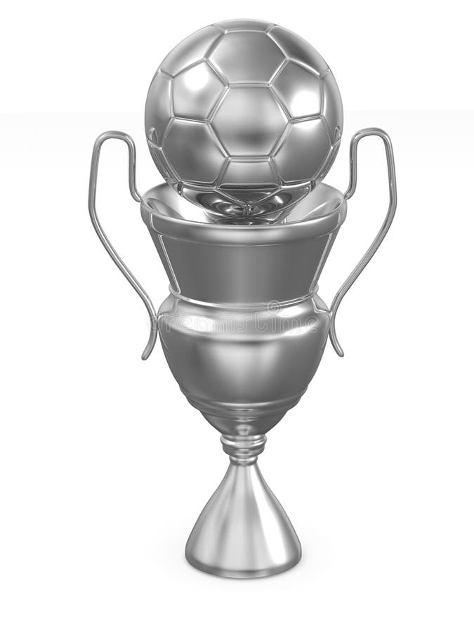 Realistic Cricket World Cup Trophy on Plain Background Stock Vector ...