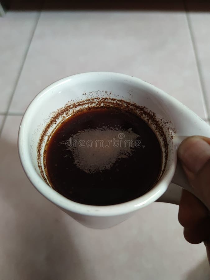 Coffee ready stock photo. Image of computer, warm, gastronomy - 12496616