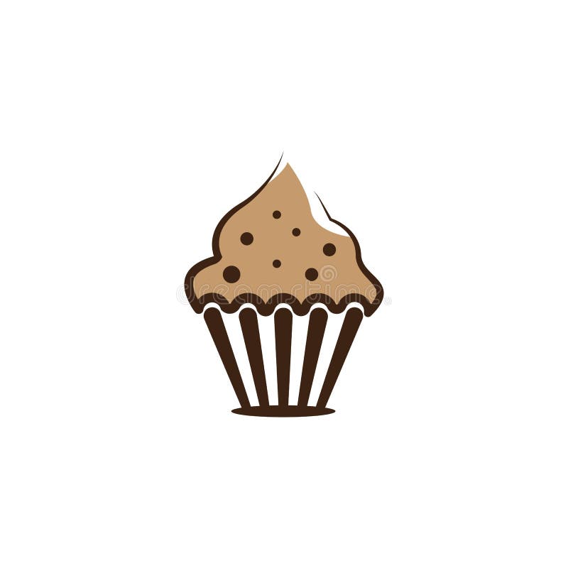 Cup Cake Logo Vector Icon Stock Vector Illustration Of Party 170352023