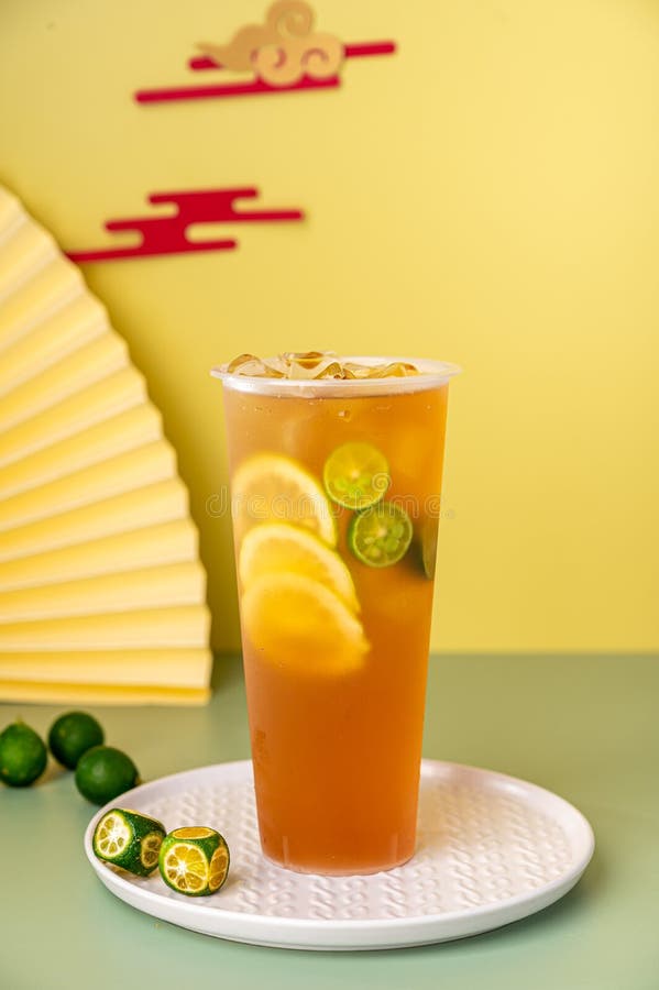 Chinese Lemon Chicken on White Background. Stock Photo - Image of cook ...