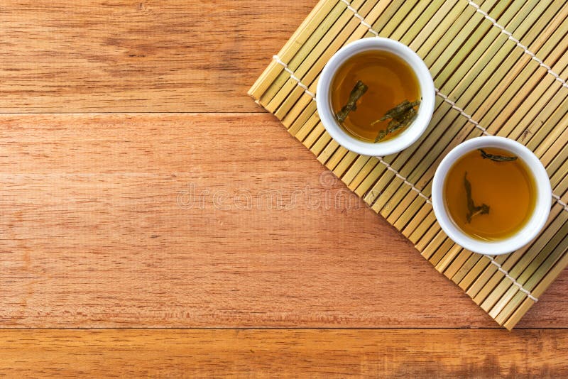 White Chinese Tea Set, Top View Stock Photo - Image of ceramic, chinese ...