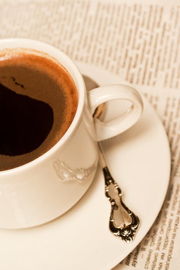 Cup of coffe stock photo. Image of espresso, caffe, color - 13176314