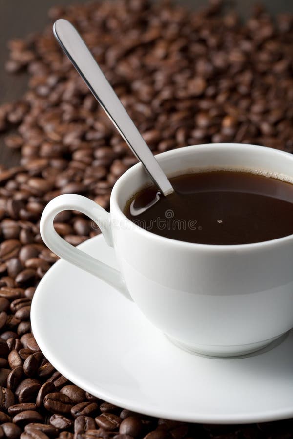 Expresso Coffee stock photo. Image of black, fragrance - 2472568