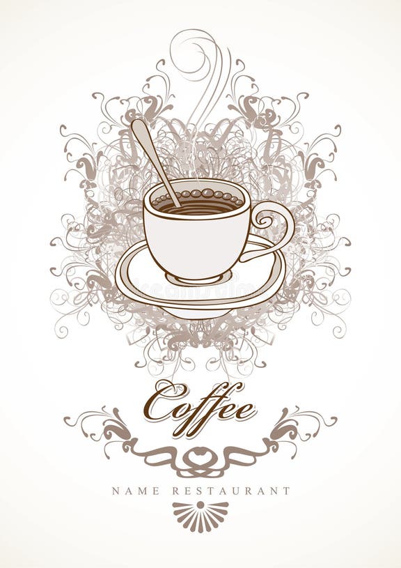 Victorian Coffee Cup Stock Illustrations – 470 Victorian Coffee Cup ...