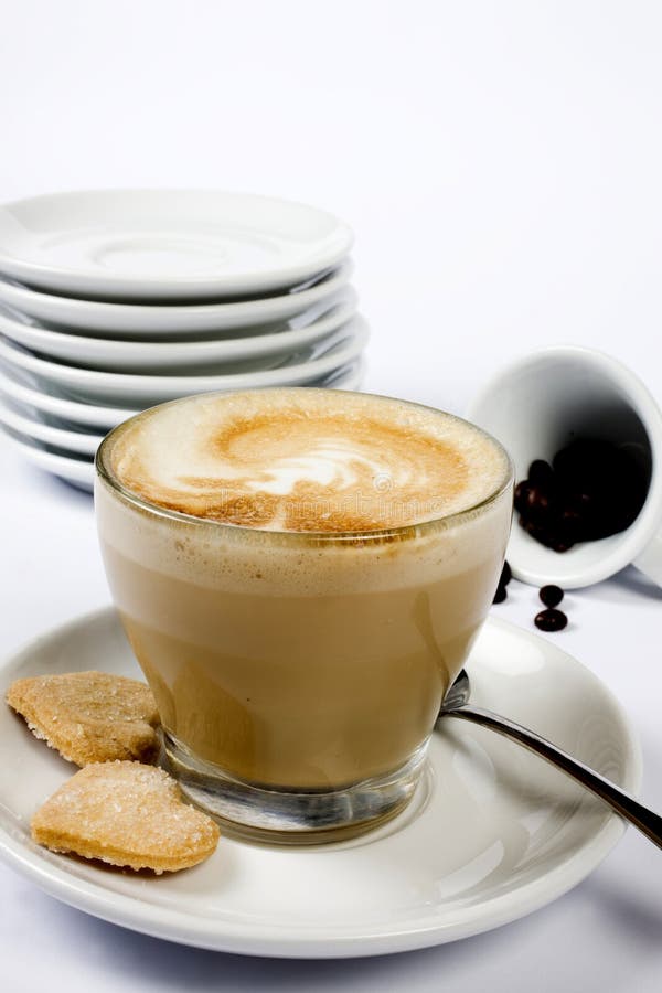 Coffee and snacks stock image. Image of pastry, cafe, dessert - 9118751