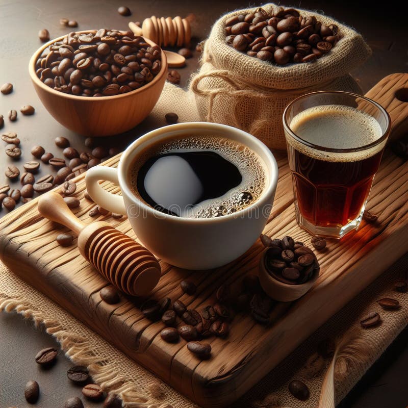 Cup of Coffee, Breakfast with Coffee, Steaming Coffee, Freshly Brewed ...