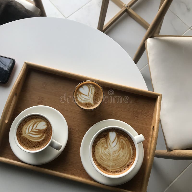 Cup of Coffee and a Calm Mind Stock Photo - Image of drinks, calm ...