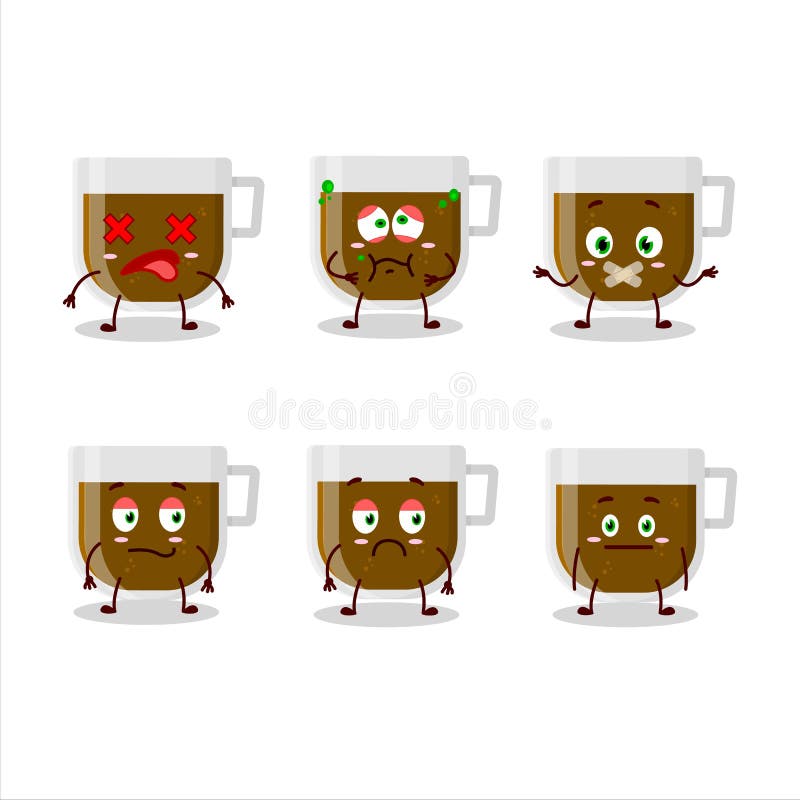 Cartoon Scared Coffee Cup Stock Illustrations – 80 Cartoon Scared ...