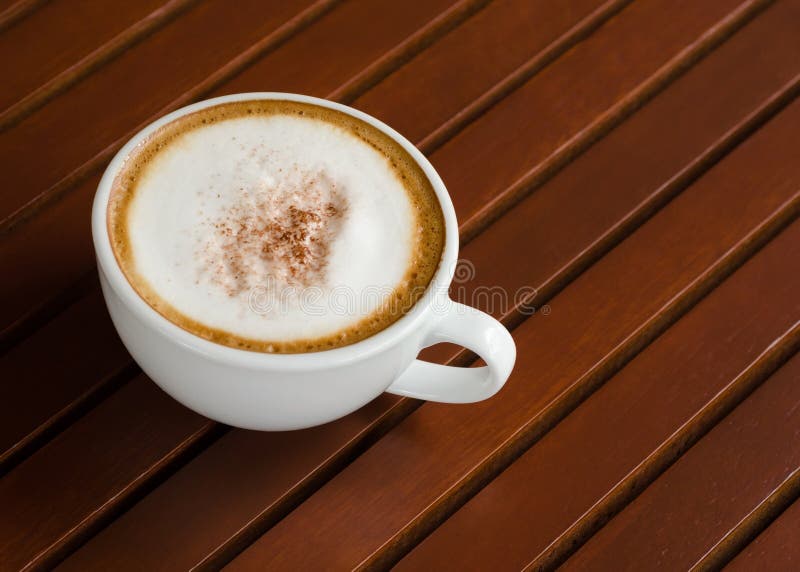 Cup of coffee stock image. Image of dark, black, cappuccino - 34549553