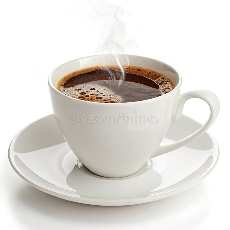 Cup of Coffee 3D Modeling PSD File Realistic Isolated Stock ...