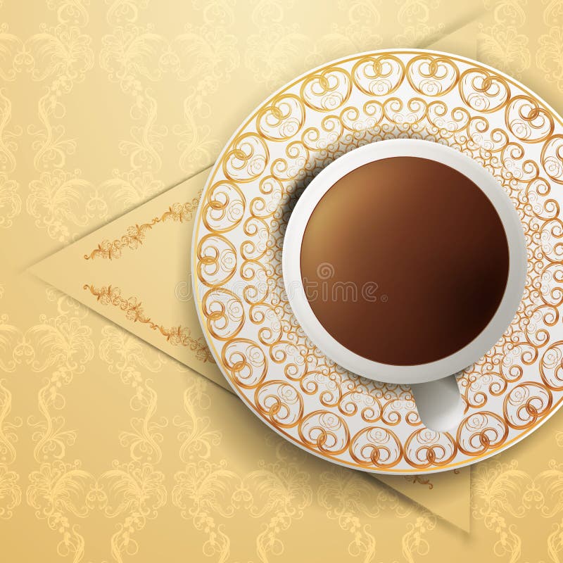 Afternoon Tea Border Stock Illustrations – 58 Afternoon Tea Border ...