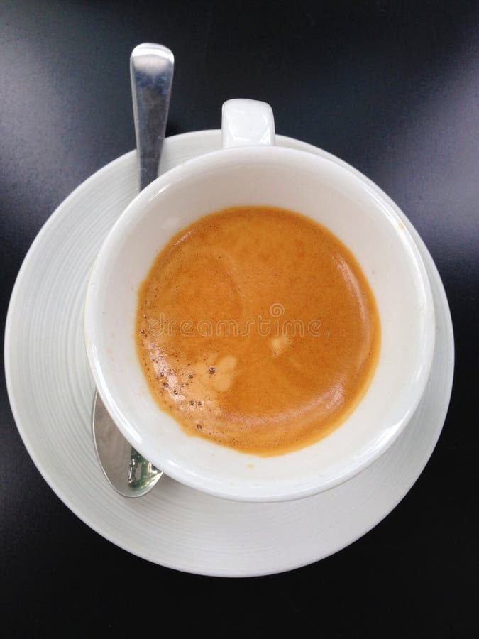 Cup of Coffee, the Espresso Short Stock Photo - Image of coffe, coffee ...
