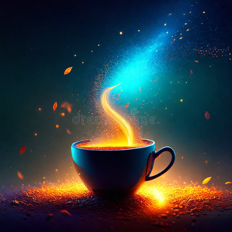 Fire Coffee Ai Stock Illustrations – 2,644 Fire Coffee Ai Stock ...