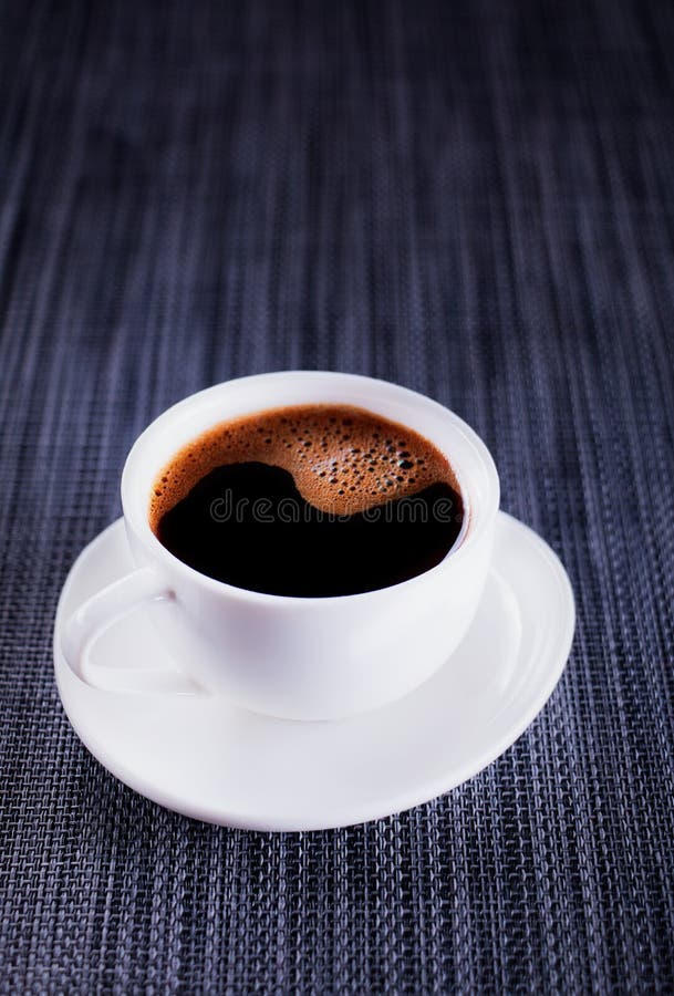 A Cup of Coffee on a Gray Stand Stock Photo - Image of caffeine, gray ...