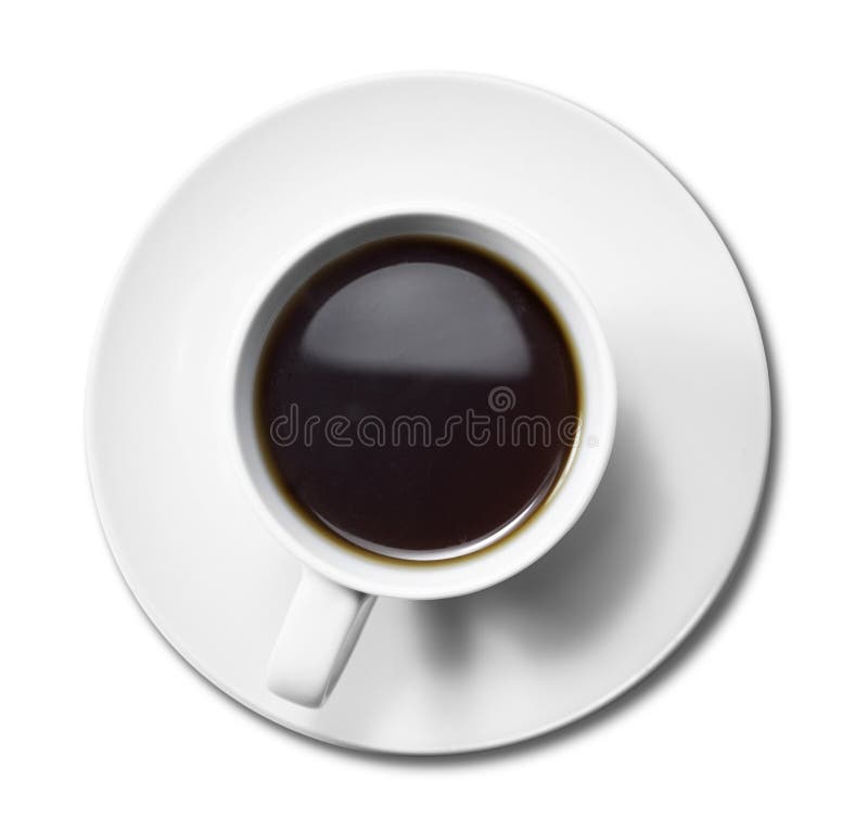 Coffee Cup on High Contrast Striped Fabric Stock Image - Image of fancy ...
