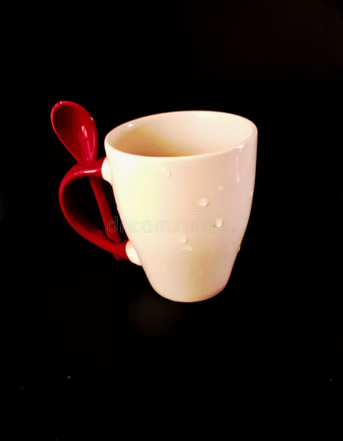 A spoon in the water stock photo. Image of scoop, beverage - 10191766