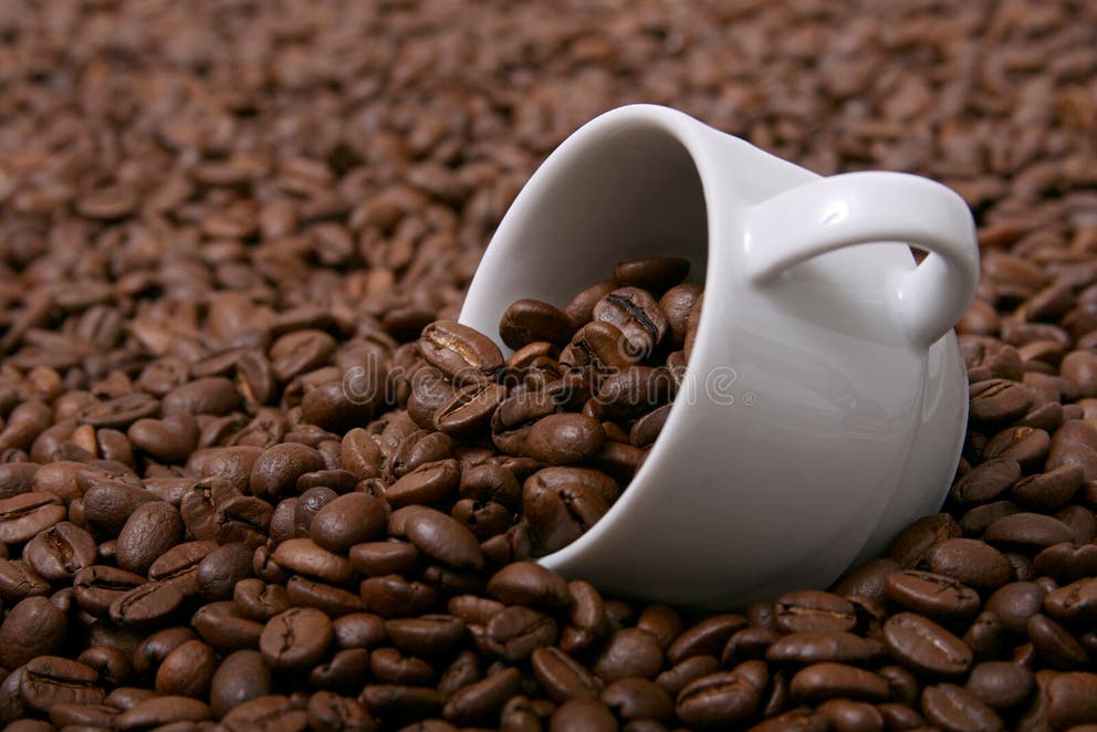 Cup of Coffee IV stock image. Image of aroma, brewed, restaurant - 1925889