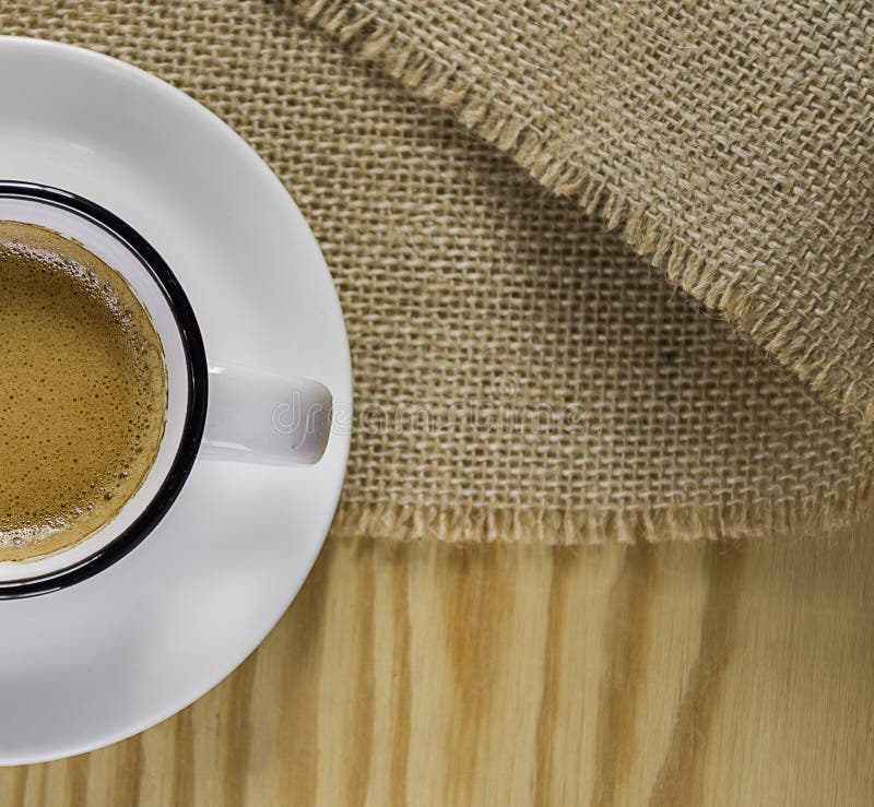 Cup of coffee stock image. Image of black, coffee, dark - 142670807