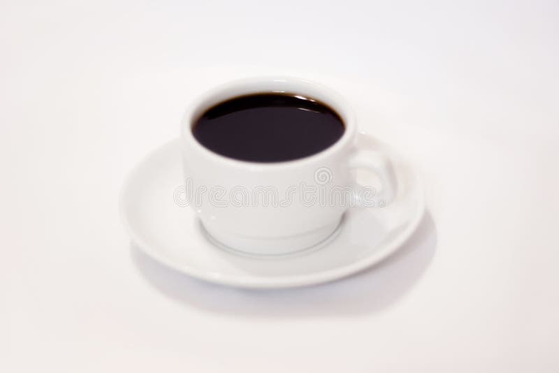Cup of Coffee on Light Background. Design Cup of Coffee Stock ...