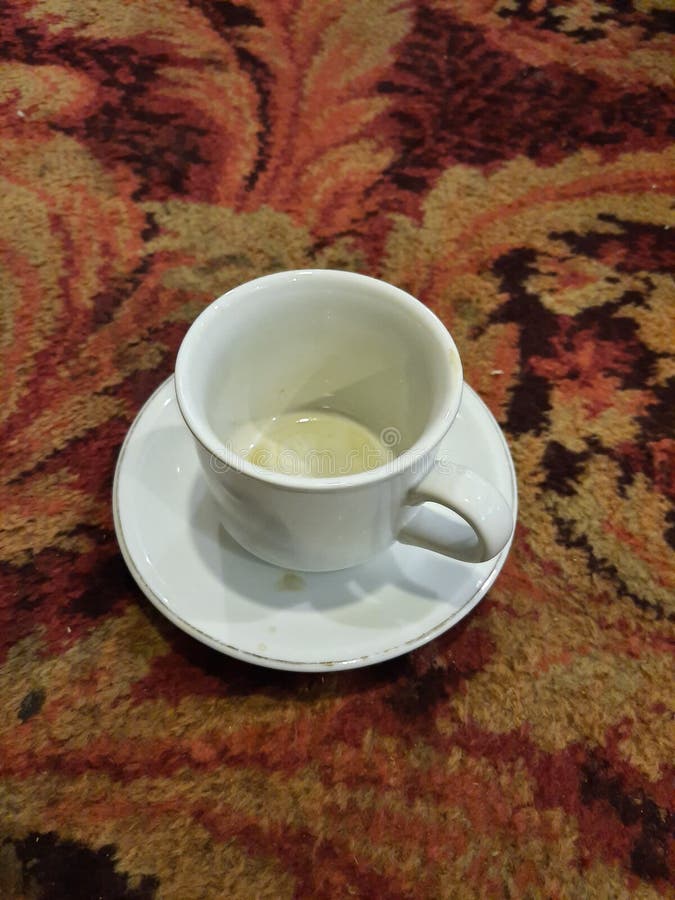 A Cup Coffee in the Morning Stock Photo - Image of morning, brown ...