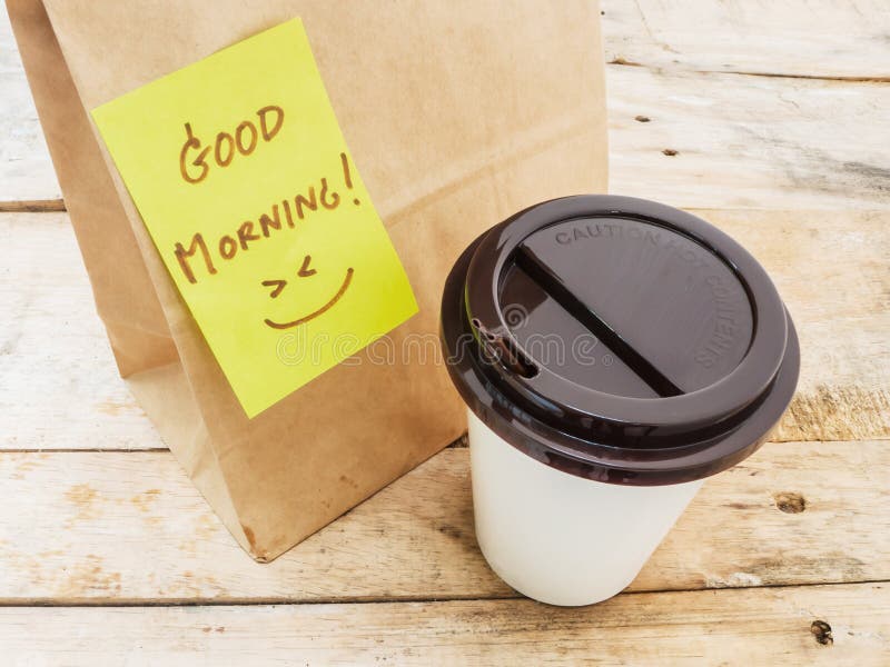 Cup of coffee and notepad stock image. Image of beverage - 58936389