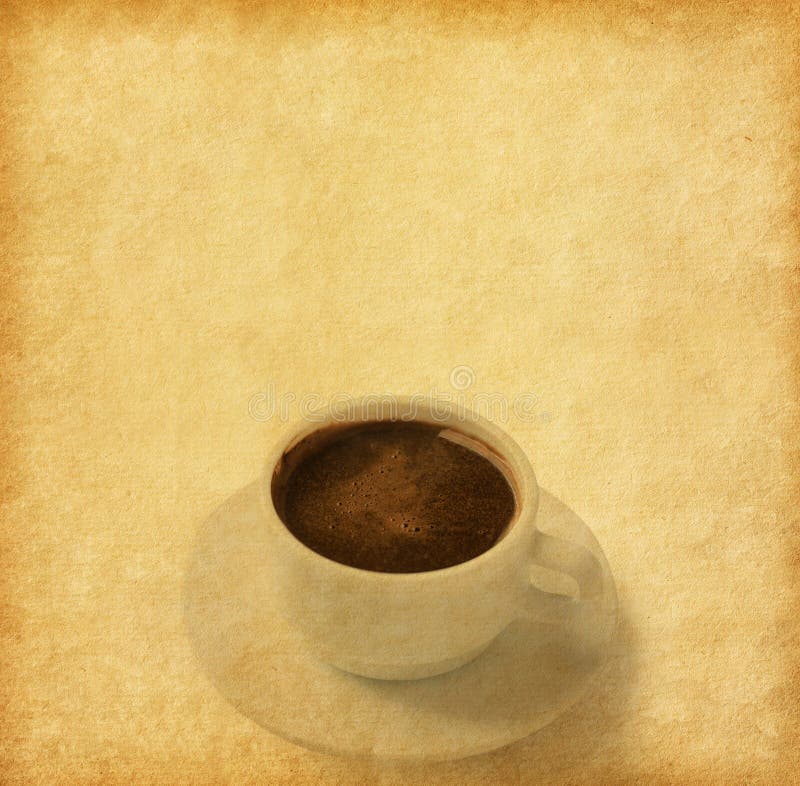 Cup of coffee. stock photo. Image of texture, summer - 67401580