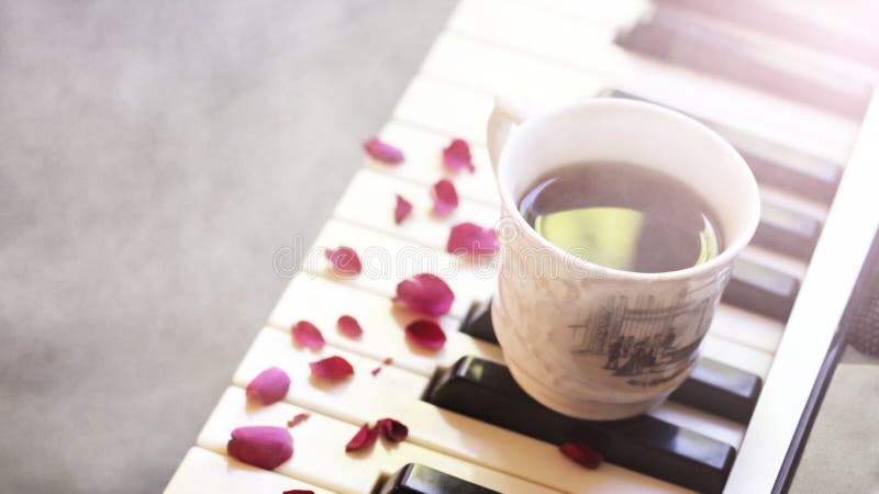 236 Pink Rose Piano Keys Stock Photos - Free & Royalty-Free Stock ...