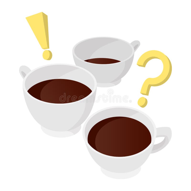 Idea Coffee Cup Question Mark Stock Illustrations – 65 Idea Coffee Cup ...