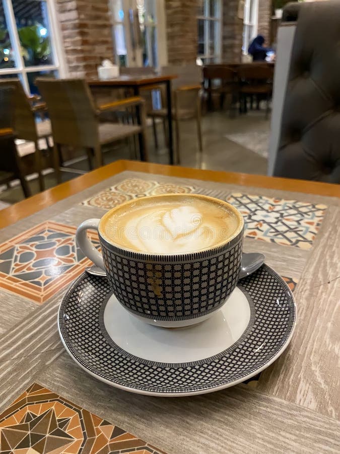 A Cup of Coffee Ready To Drink Stock Photo - Image of food, meal: 248965474