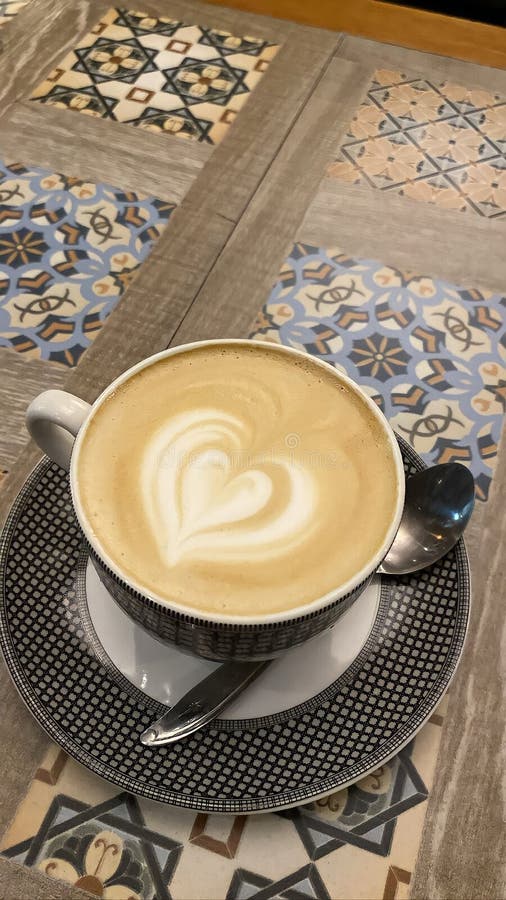 A Cup of Coffee Ready To Drink Stock Photo - Image of espresso ...